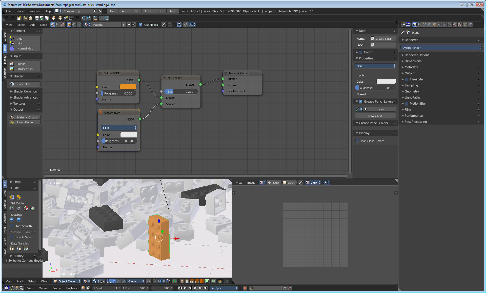 Features - Bforartists
