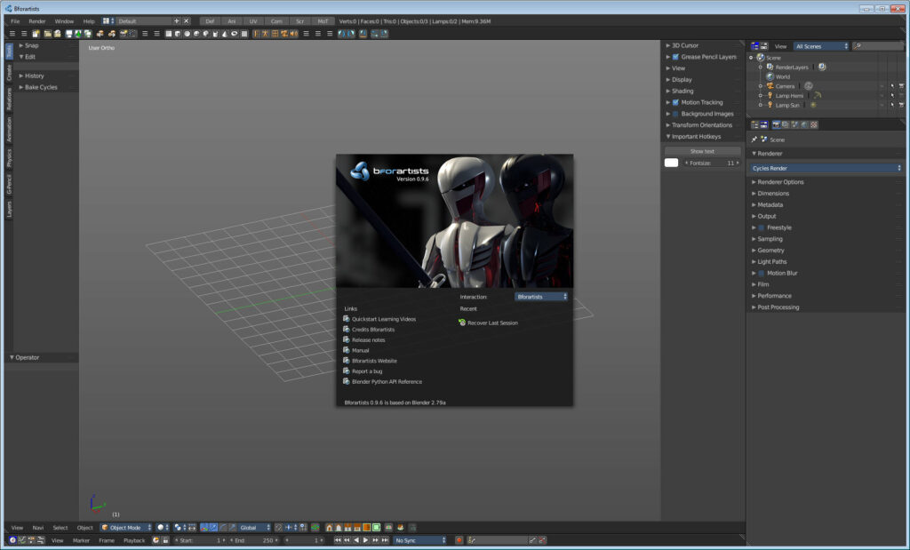 Bforartists 4.4.3 – Official Release - Bforartists