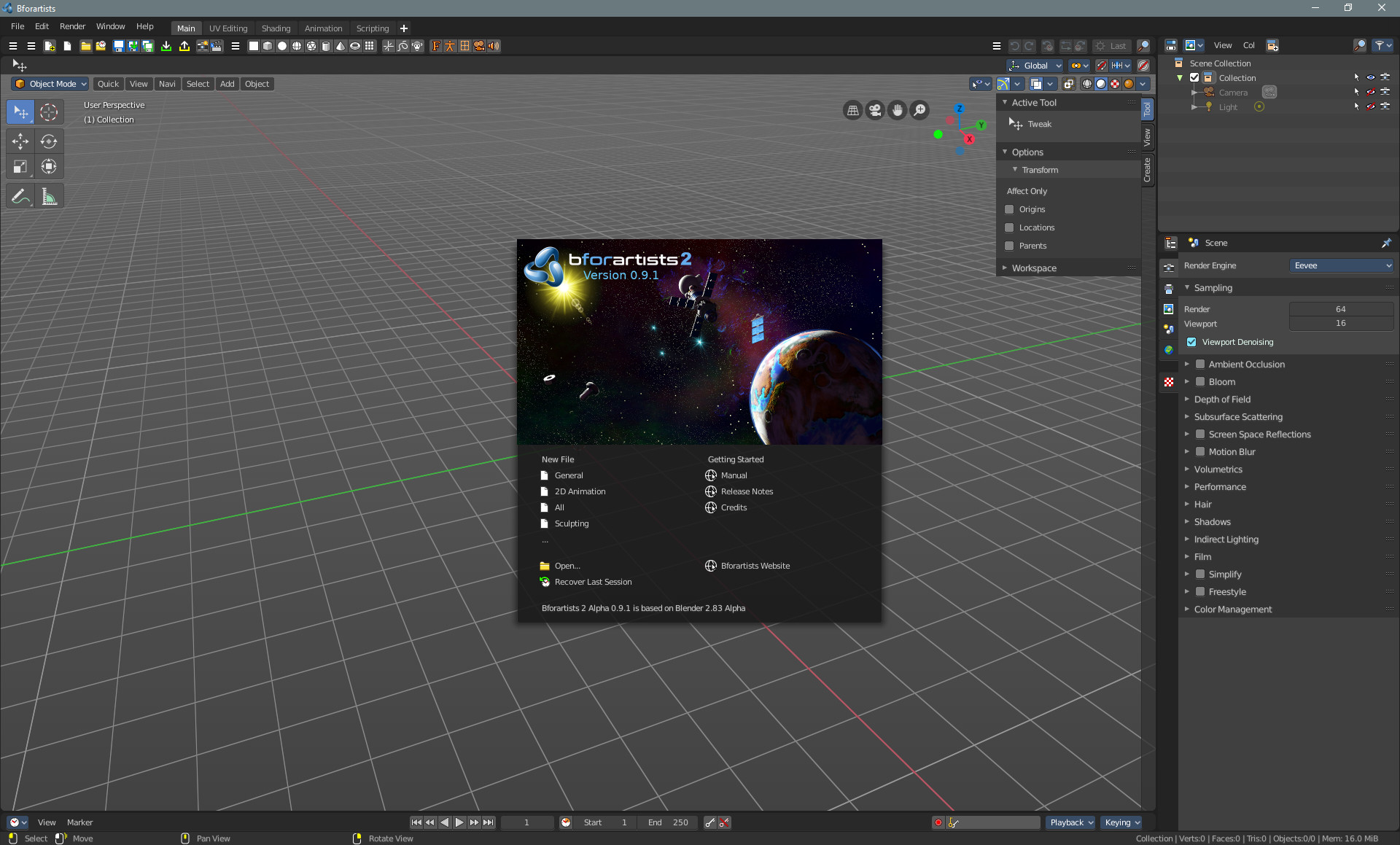 Bforartists 2 Beta 0.9.1 released - Bforartists