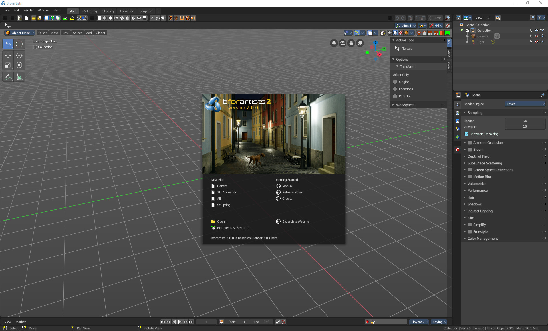 Bforartists 2 final version released - Bforartists