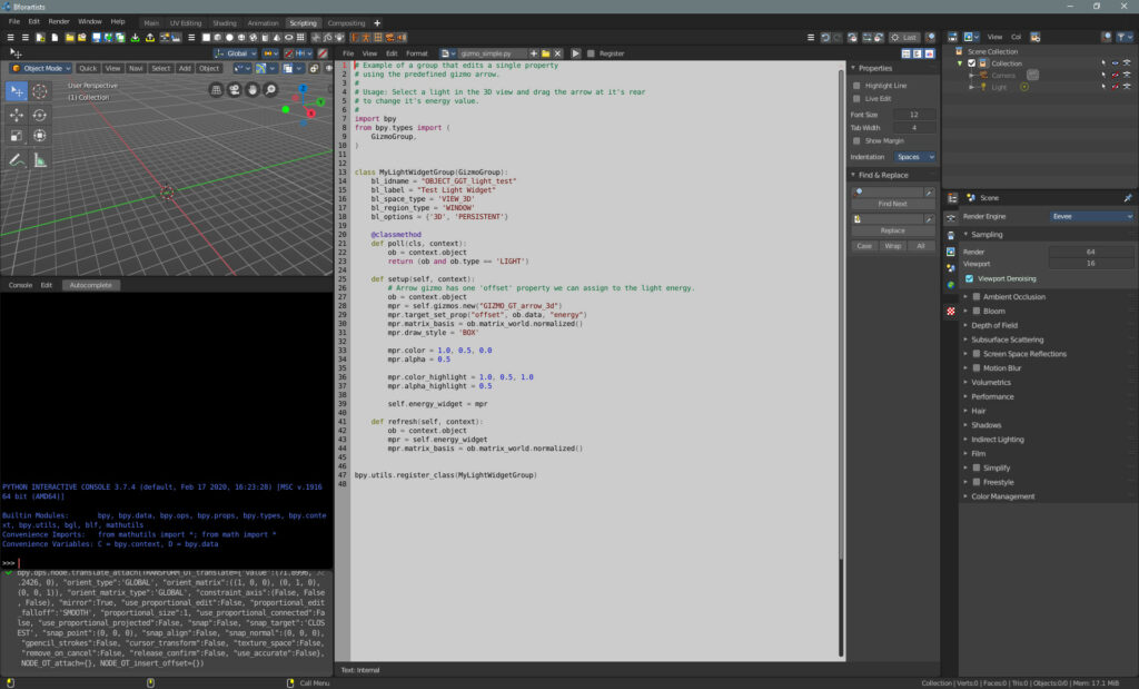 Features - Bforartists