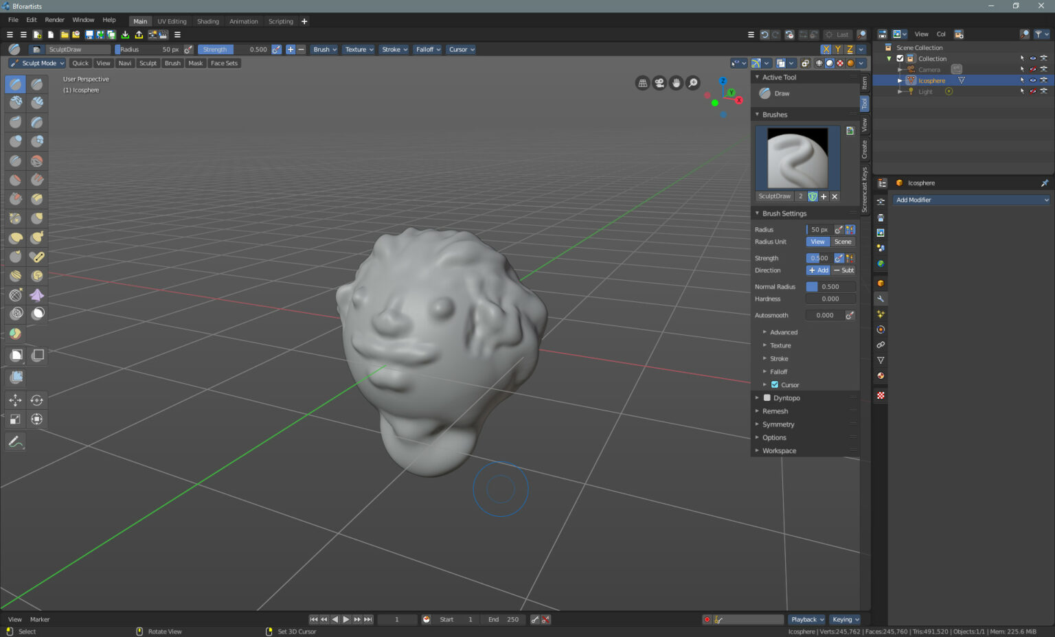 Features - Bforartists