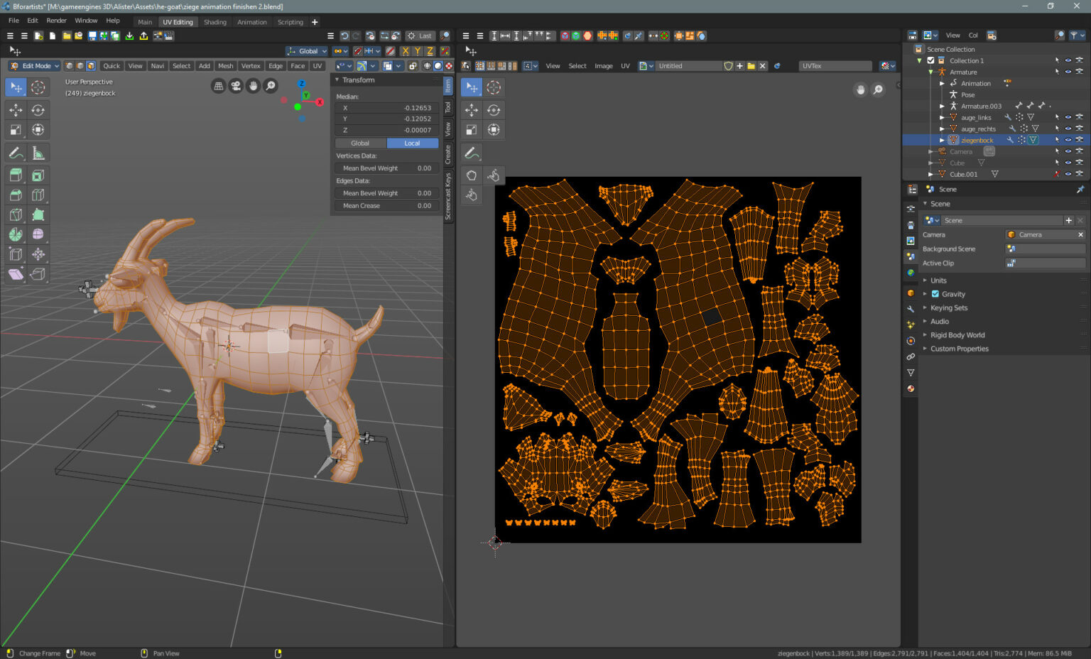 Features - Bforartists