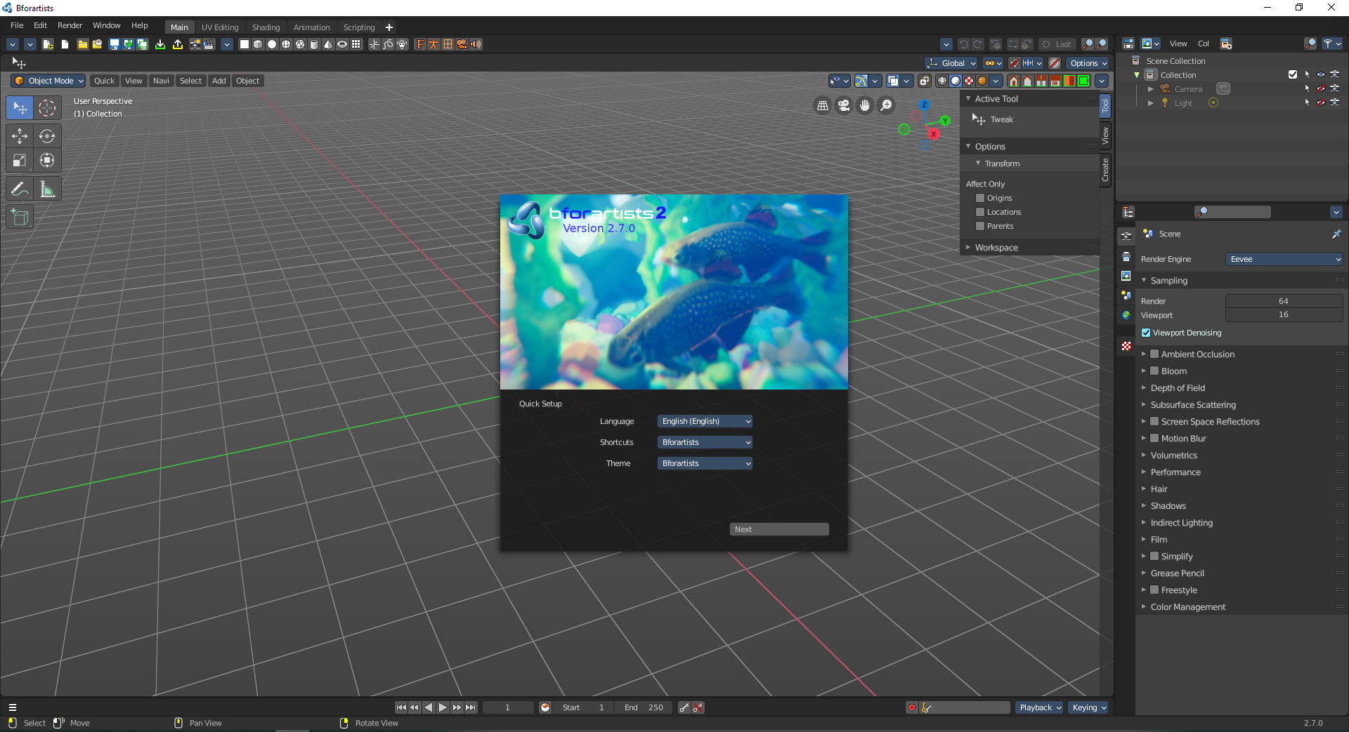 Bforartists 2 version 2.7.0 released - Bforartists Bforartists 2 version 2.7.0 released - Bforartists