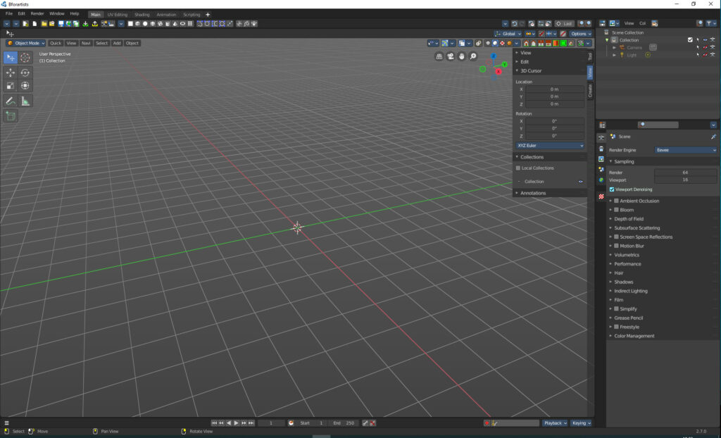 Features - Bforartists