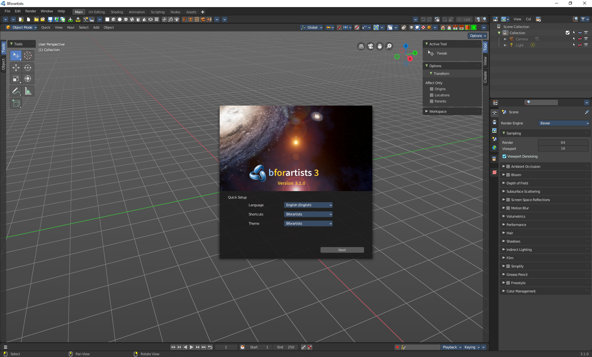 Bforartists 3 Version 3.1.0 released - Bforartists