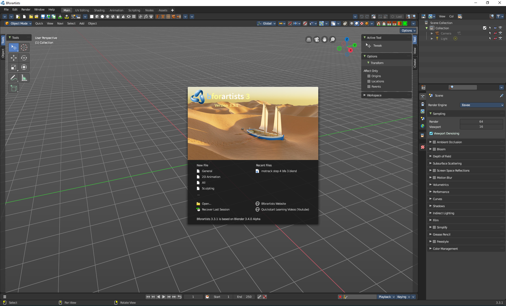 Bforartists 3 version 3.3.1 released - Bforartists