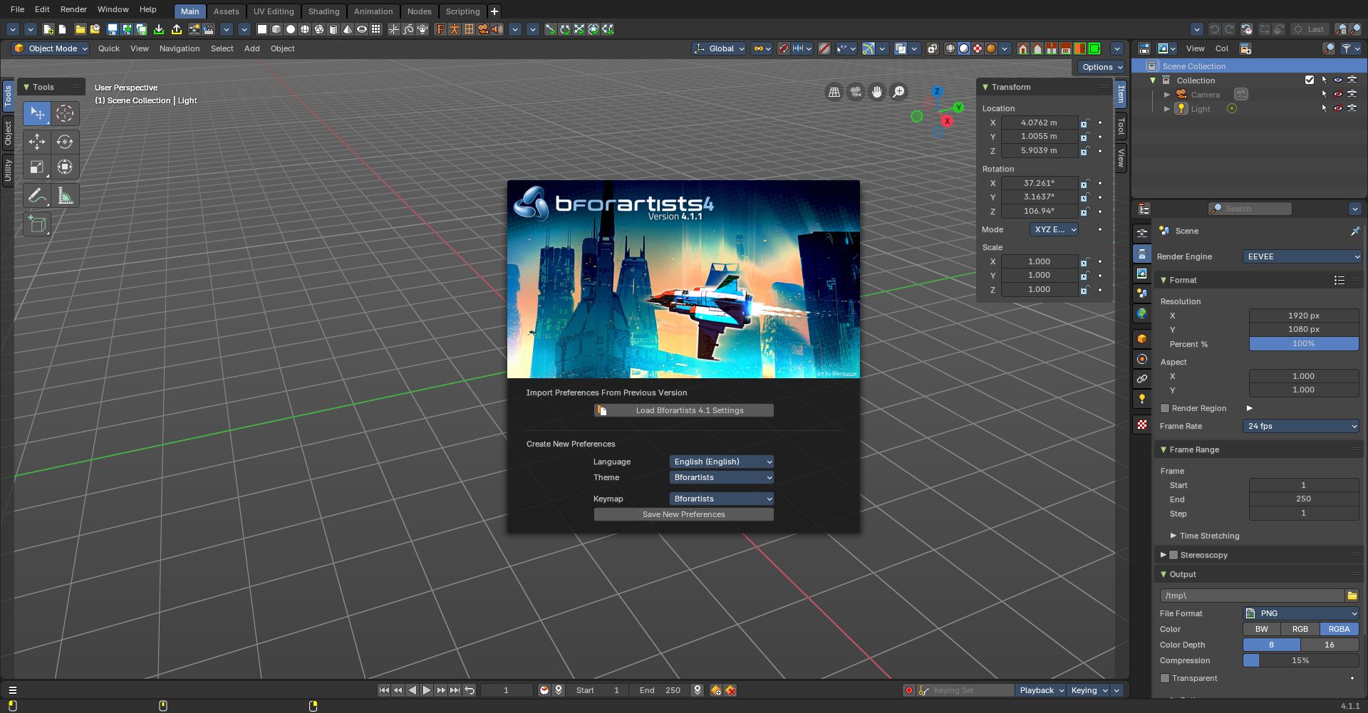 Bforartists 4.1.1 Officially Released - Bforartists