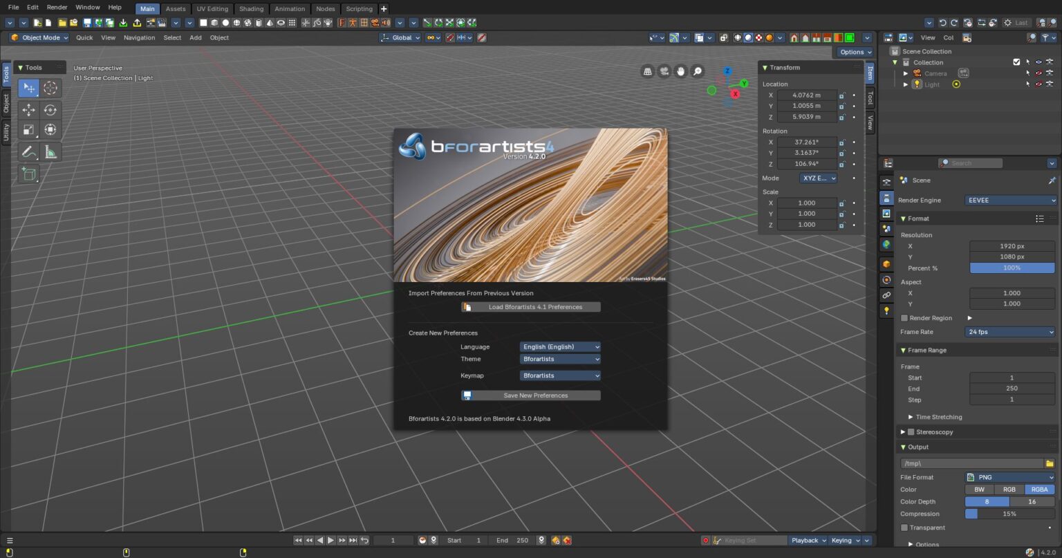 Bforartists 4.2.0 Officially Released - Bforartists