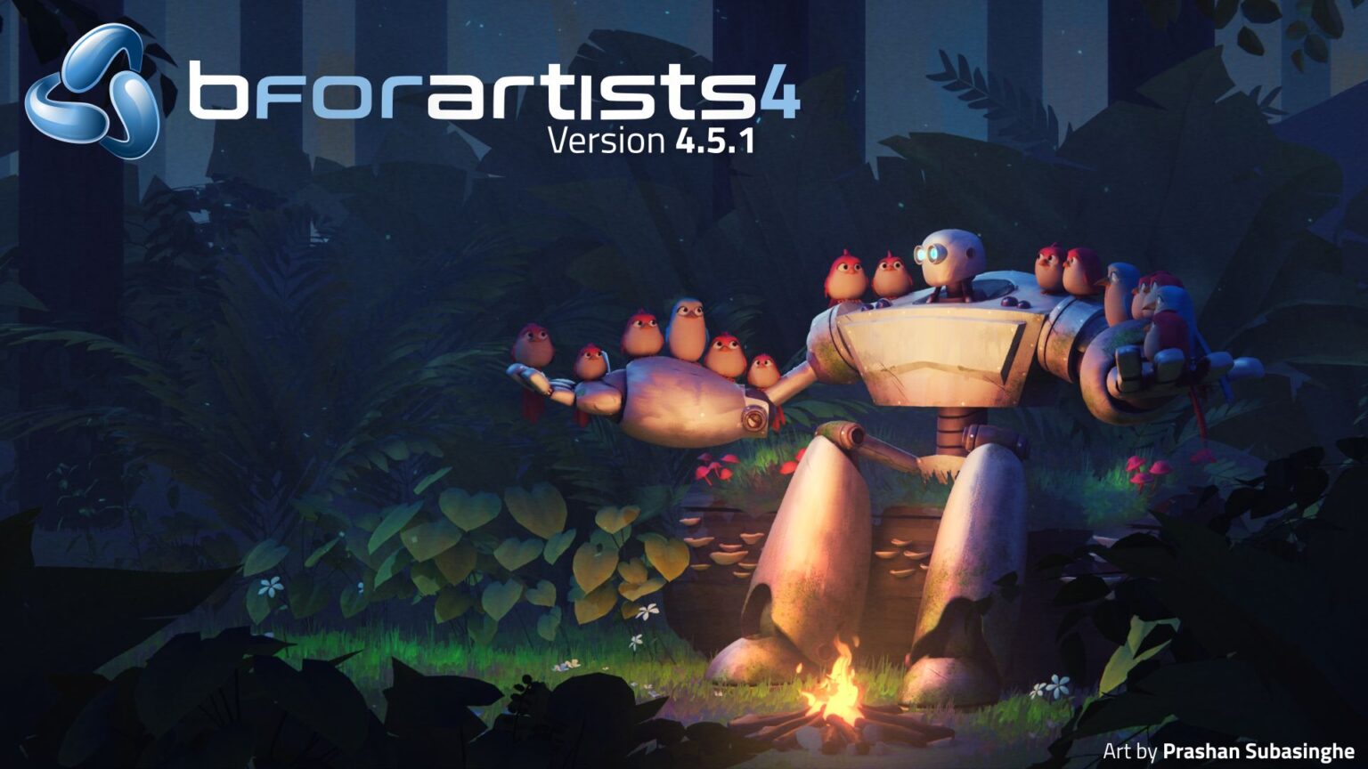 Bforartists 4 - Version 4.5.1 Released - Bforartists